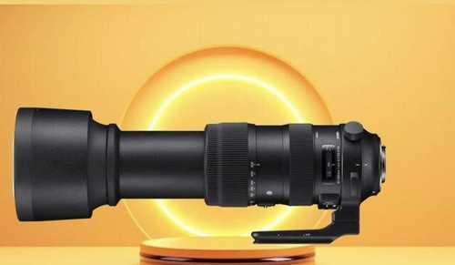 Sigma AF 60-600mm f/4.5-6.3 DG HSM Sports canon