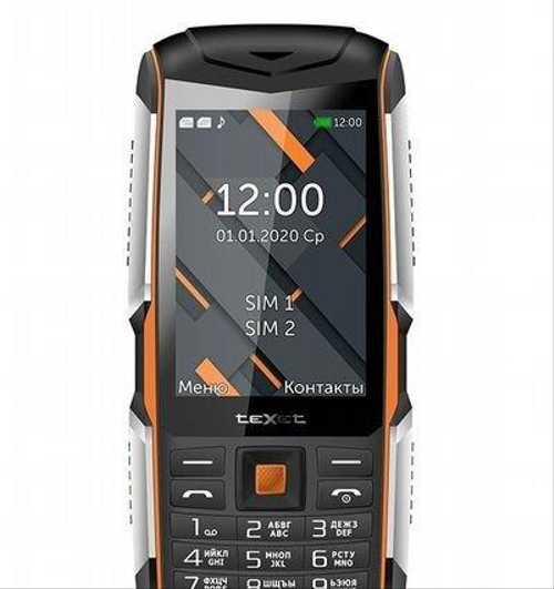 Сотовый телефон Texet TM-D426 3,5" Black-Orange GS
