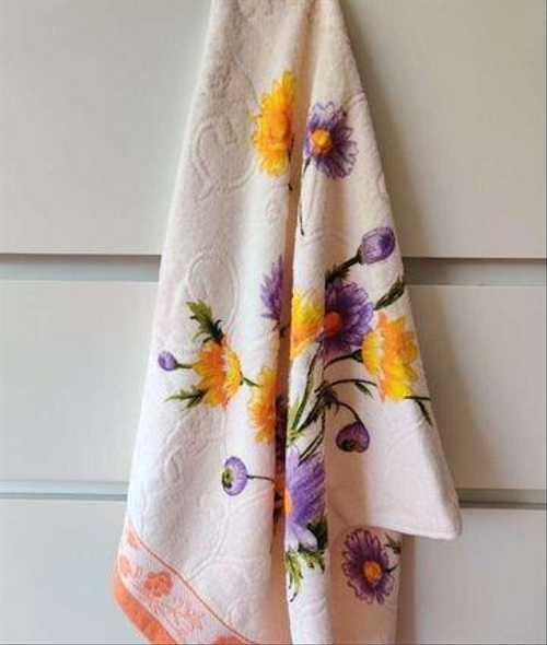 Махровое полотенце. Новое