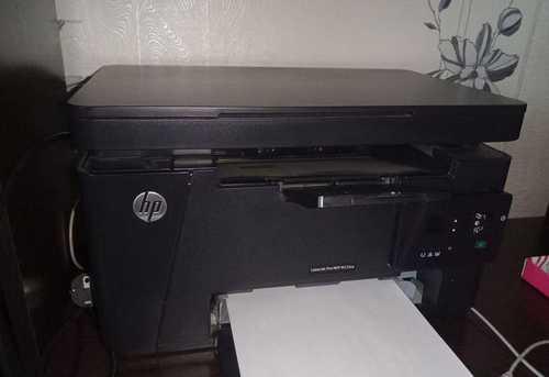 Б/у Принтер HP LaserJet Pro M125ra ч/б