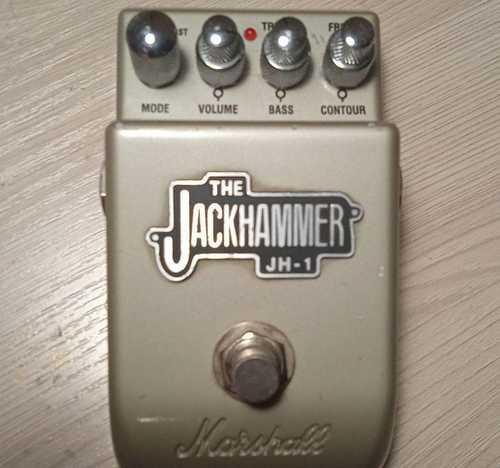 Гитарная педаль Marshall Jackhammer