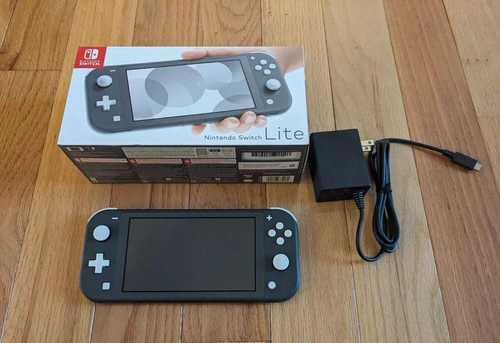 Nintendo switch lite прошитая