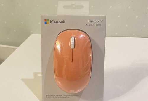 Мышь беспроводная Microsoft Bluetooth Mouse Peach