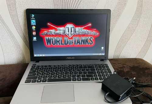 Игровой ноутбук Аsus X550c