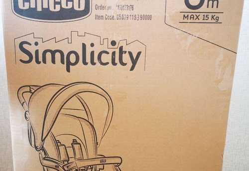 Прогулочная коляска Chicco SimpliCity Plus Top