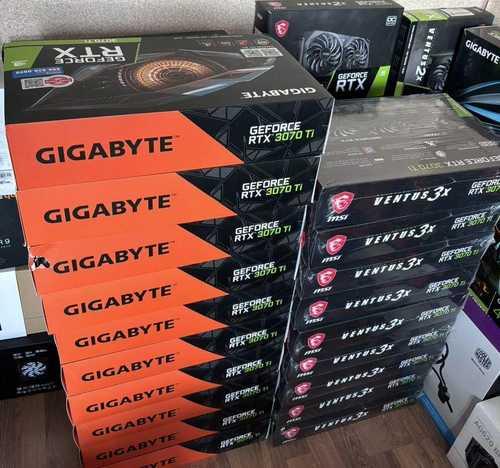 Rtx 3070ti gaming oc новая