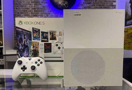 Xbox ONE S 1000 Gb Белый + 1 год гарантии