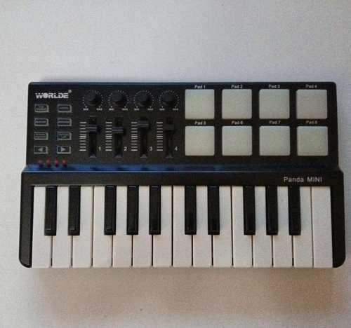 Midi клавиатура worlde Panda mini