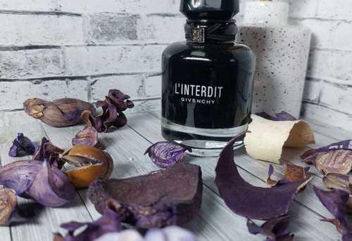 Givenchy L'Interdit Eau de Parfum Intense 80 мл