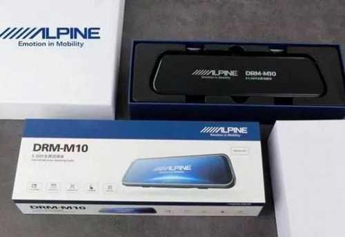 Alpine DRM-M10 Видеорегистратор + камера задняя