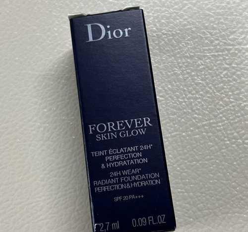 Dior Forever Skin Glow с спф Новый