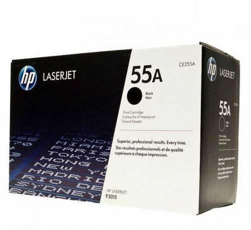 Лазерный картридж Hewlett Packard CE255A (HP 55A)