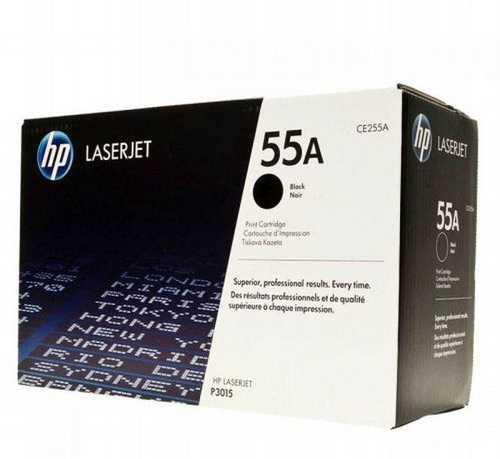 Лазерный картридж Hewlett Packard CE255A (HP 55A)