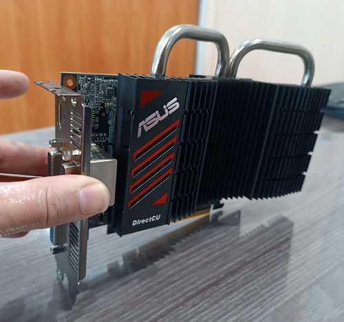 Asus GT 640 2GB Silent с гарантией