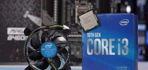 Intel Core I3 10100F 8X 4.3 Gz Гарантия Trade In