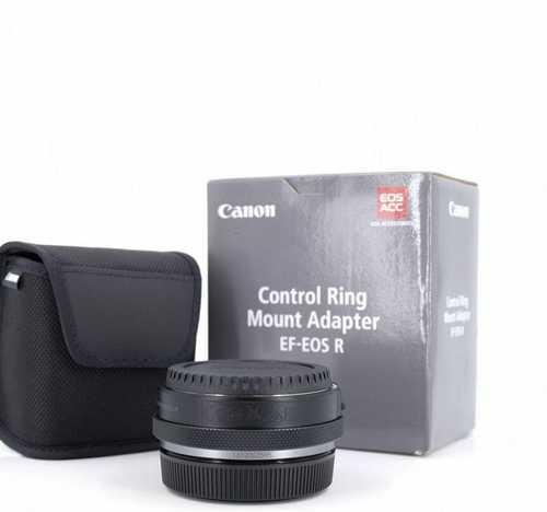 Canon Mount Adapter EF-EOS R Control Ring отл. сос