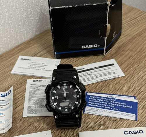 Наручные часы casio 5208 бу