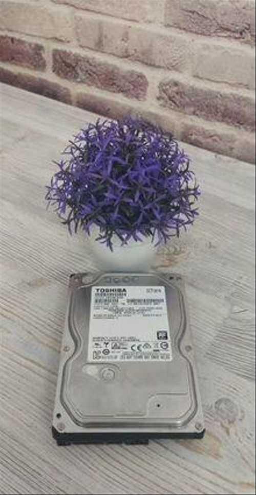 Жесткий диск Toshiba 1TB DT01ACA100