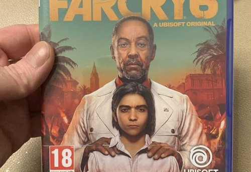 Far cry 6 ps5 новый запечатанный
