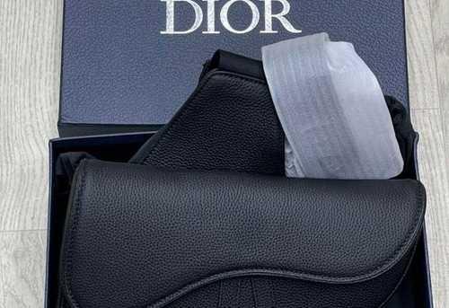Мужская сумка Christian Dior Saddle