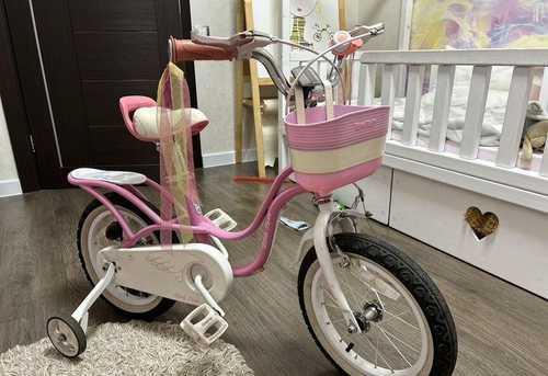 Детский велосипед royal baby 14