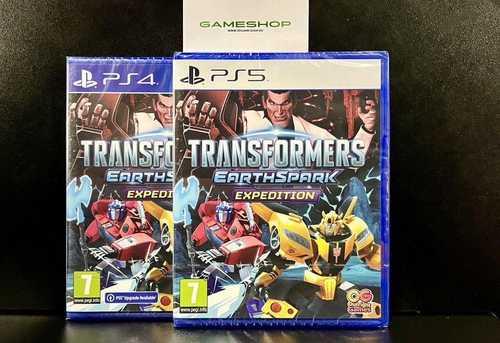 Transformers Earth Spark Expedition PS5