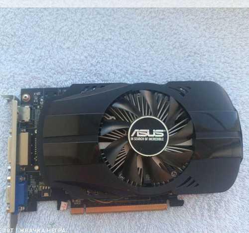 Видеокарта GTX 750ti 2gb asus