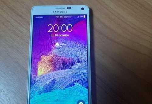 Samsung Galaxy Note 4 SM-N910C, 3/32 ГБ
