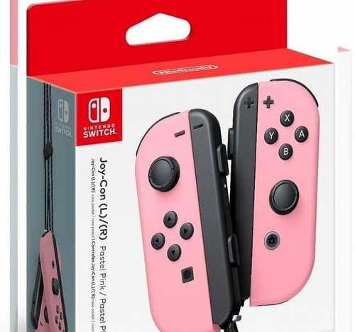 Контроллеры Joy-Con Nintendo Switch Розовый