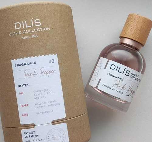 Dilis Niche collection Pink Pepper 50 мл остаток