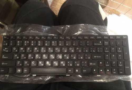 Клавиатура для ноутбука lenovo не исправная