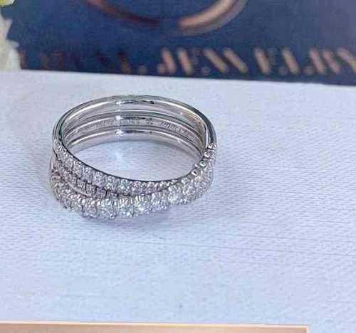 Кольцо Cartier Etincelle De Cartier Белое золото 0,72ct