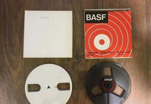 BASF scotch новые катушки для магнитофона