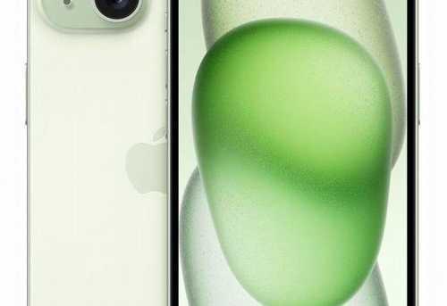 Apple iPhone 15 128GB Dual eSIM Green (Зеленый)