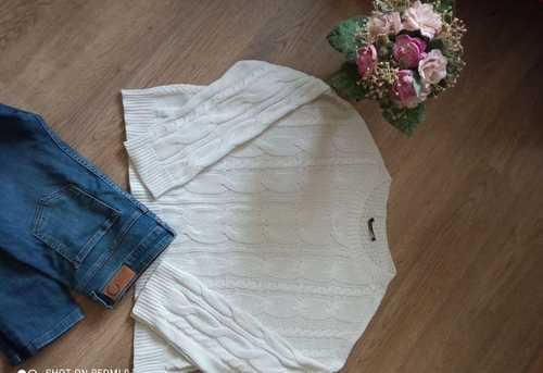 Свитер женский оверсайз. 48 раз. Stradivarius