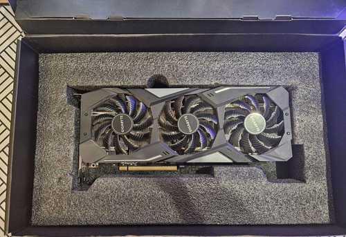Видеокарта AMD RX5700 Gigabyte