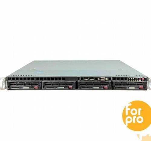 Сервер Supermicro 813 4LFF E5-2690 64GB