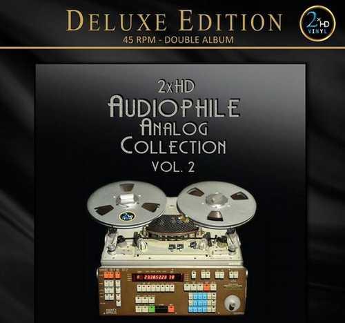 Виниловая пластинка Various Artists - Audiophile Analog Collection Vol.2 (Analogue) (Black Vinyl 2LP