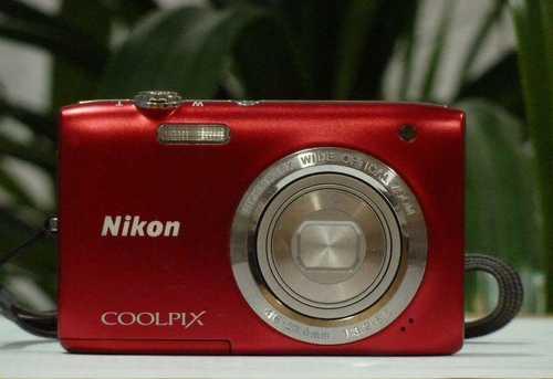 Nikon coolpix s2800