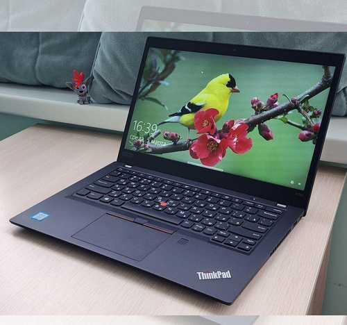 Как новый 13.3”IPS 1920*1080 ThinkPad X390 i5 #159