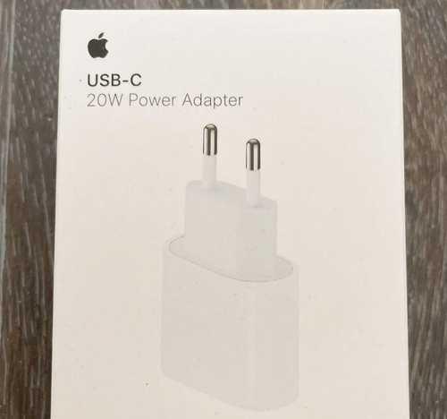 Новое Сетевое зарядное устройство Apple 20W USB-C