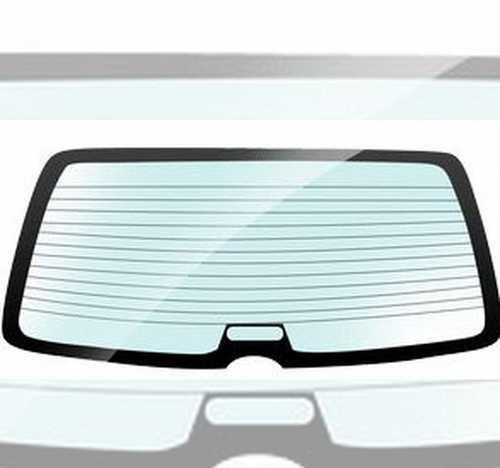 Стекло заднее Changan "Uni-K" I 5D Suv "2020- заднее эо тз (1 отв) кмк