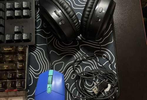 Кастомная клавиатура,logitech g102,свитчи