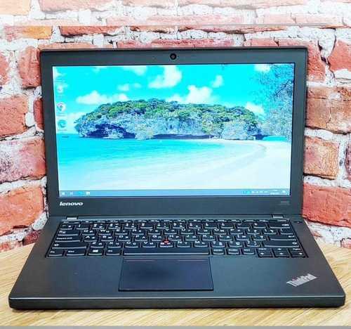 Core i5 windows 10 Ноутбук Lenovo thinkpad X240