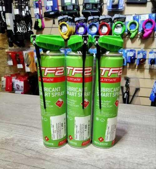 Смазка универсальная TF2 Lubricant Spray 400мл