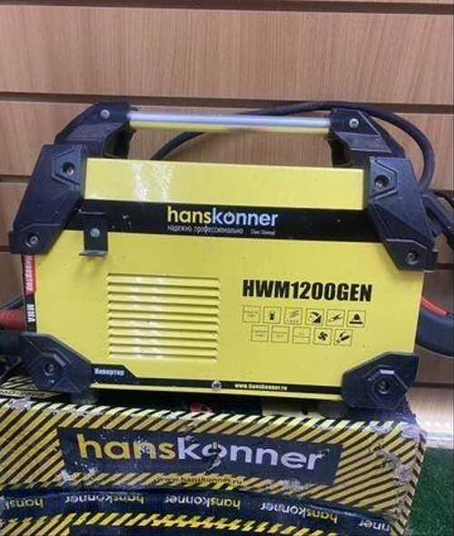 Сварочный аппарат - инвертор мма Hanskonner hwm120