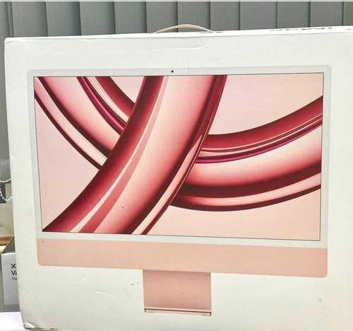 iMac 24 m3 8/256 pink