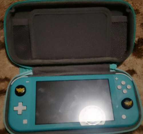 Nintendo switch lite с играми