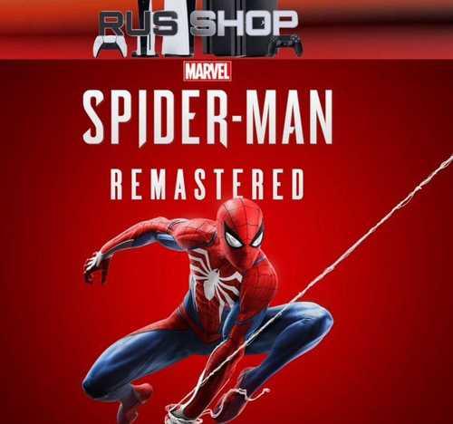 Spider-Man Remastered на русском для PS5