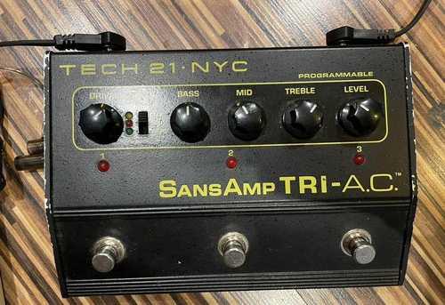 Продам SansAmp tri-A.C